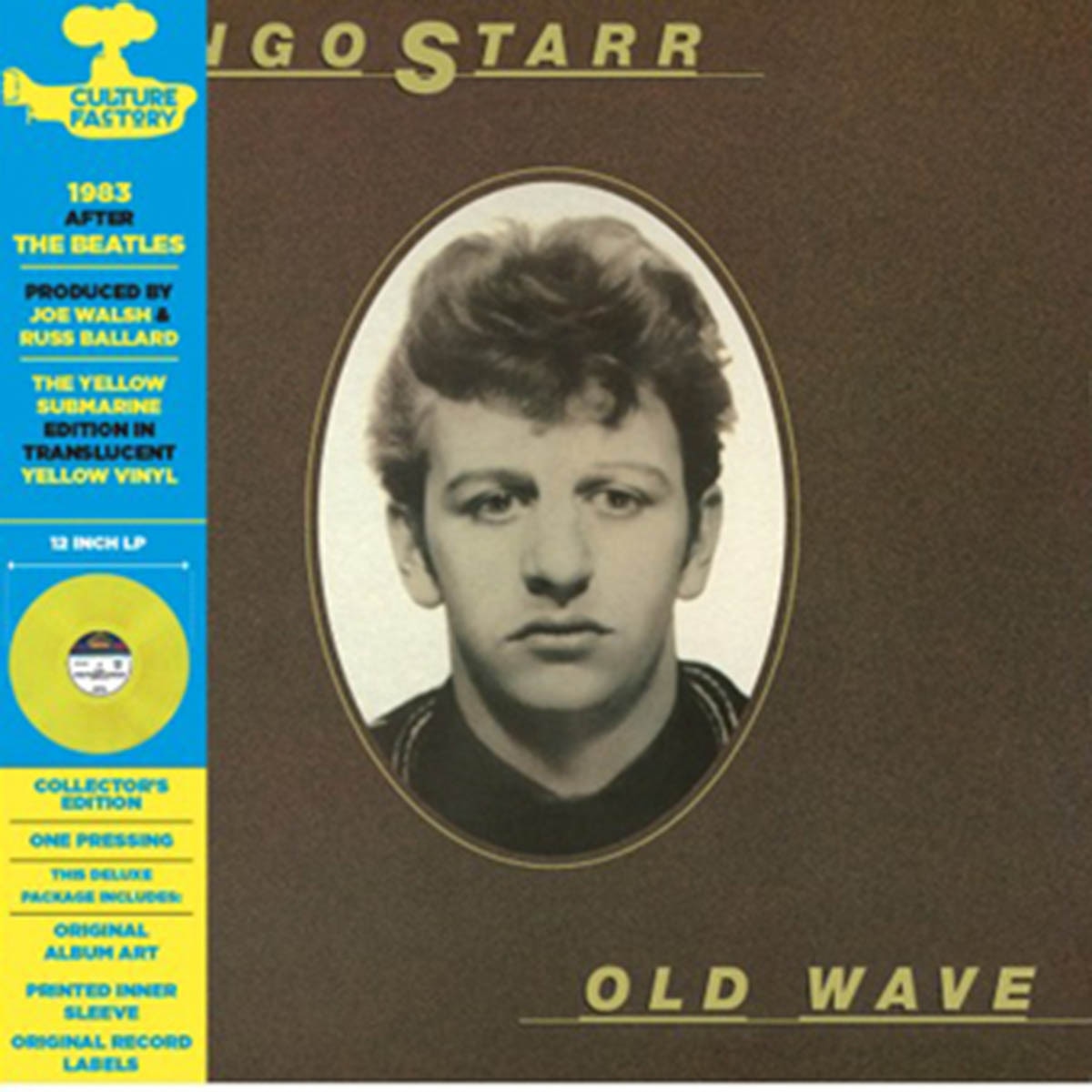 Old Wave (The Yellow Submarine Edition) (LP-Vinilo) · CULTURE FACTORY ...