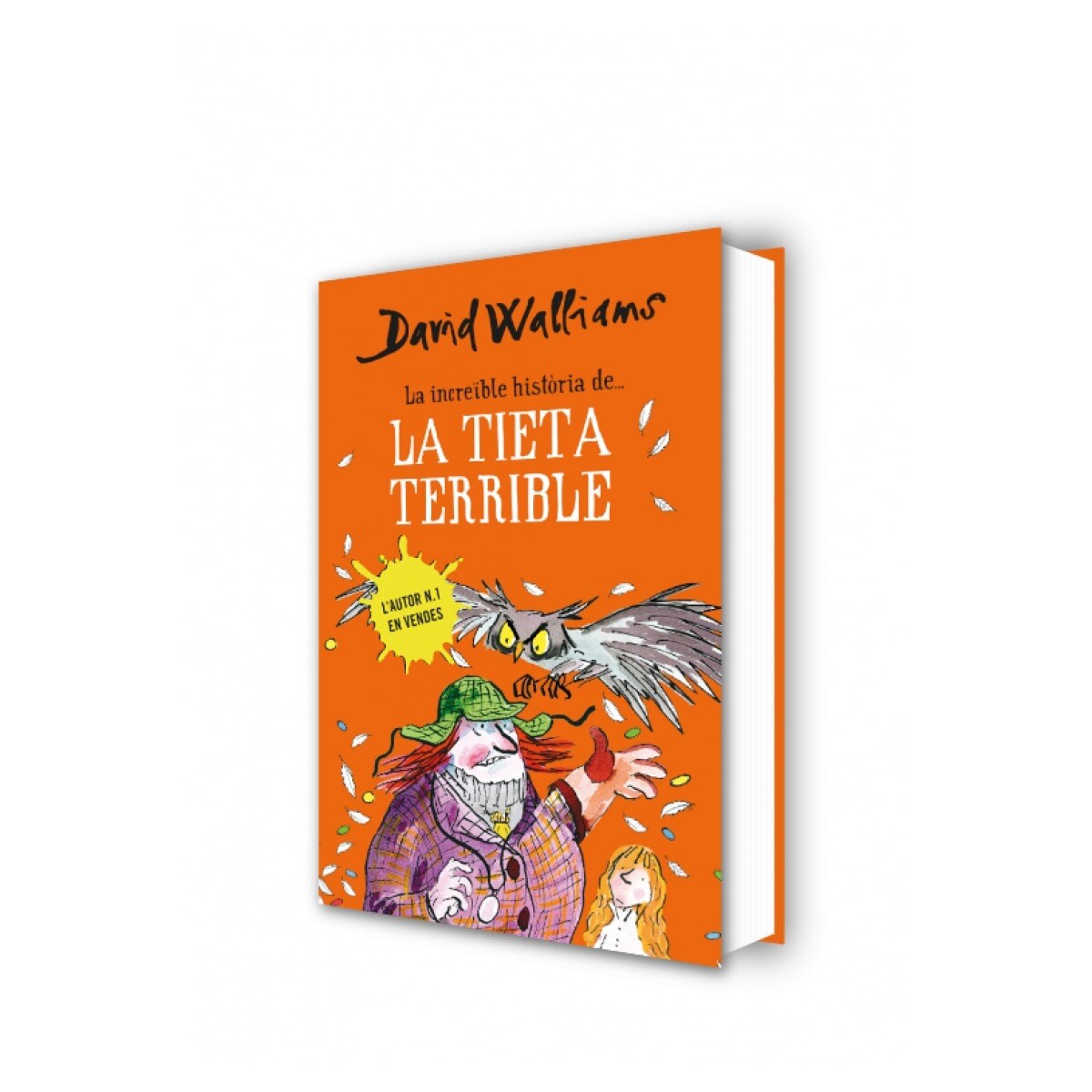 La increïble història de... - La tieta terrible (Tapa dura) · MONTENA ...
