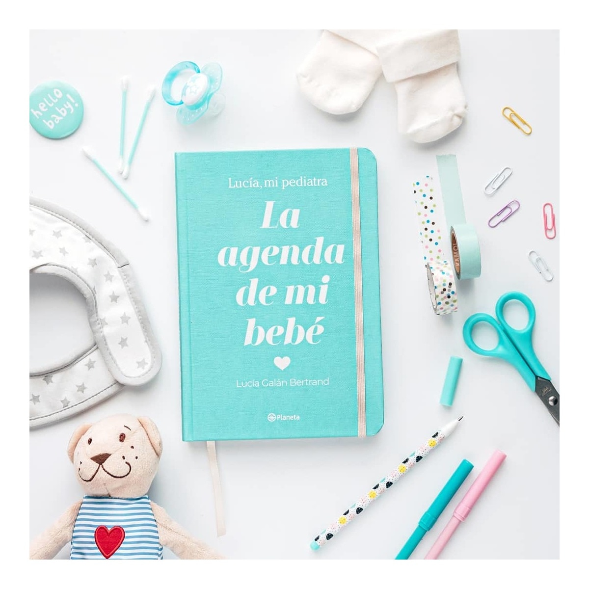La agenda de mi bebé (Tapa dura) · PLANETA · El Corte Inglés
