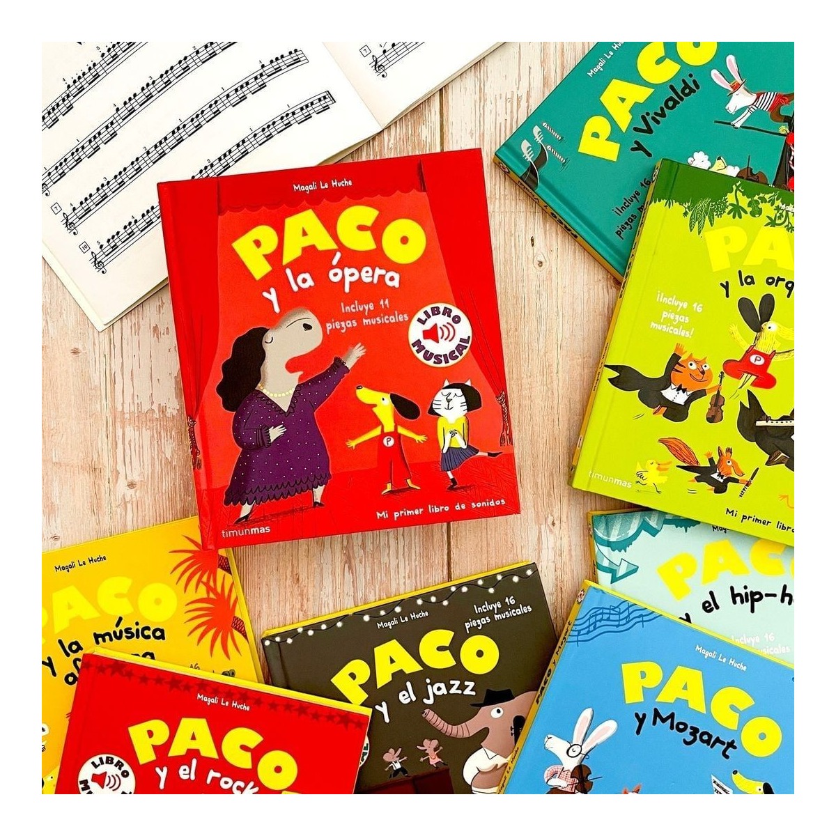 Paco y la ópera. Libro musical (Tapa dura) · Timun Mas Infantil · El ...