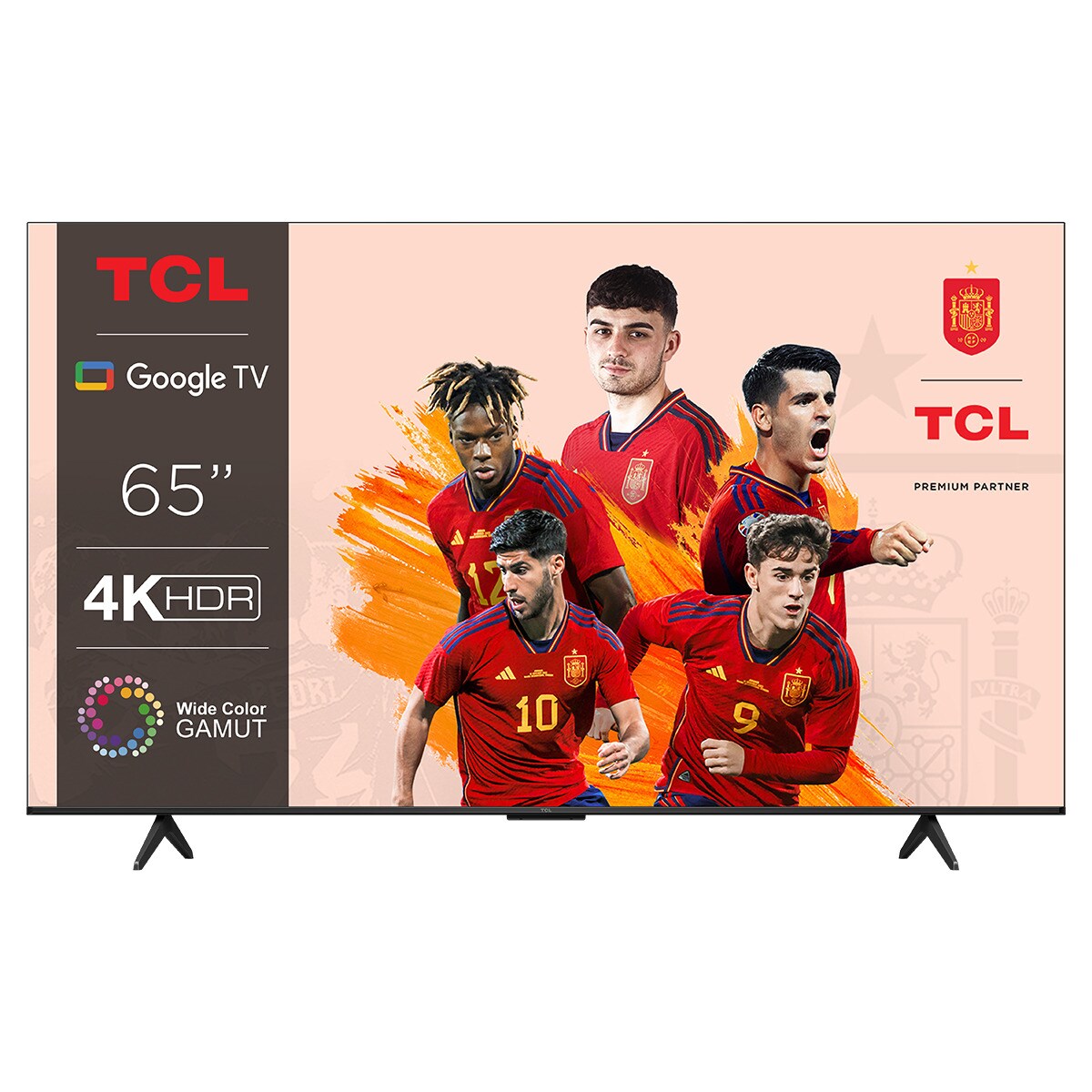 TV LED 165,1 cm (65") TCL 65P755, 4K UHD HDR, Wide Color Gamut, Smart ...