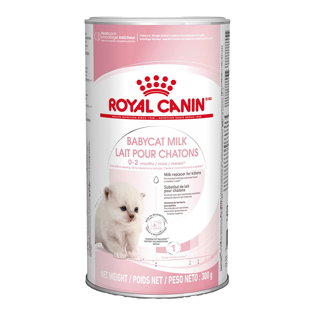 Leche para gatitos Royal Canin Babycat milk 300 g · Royal Canin · El ...