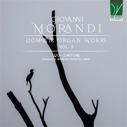 Giovanni Morandi: Complete Organ Works Vol. 3 (CD) · EGEA · El Corte Inglés
