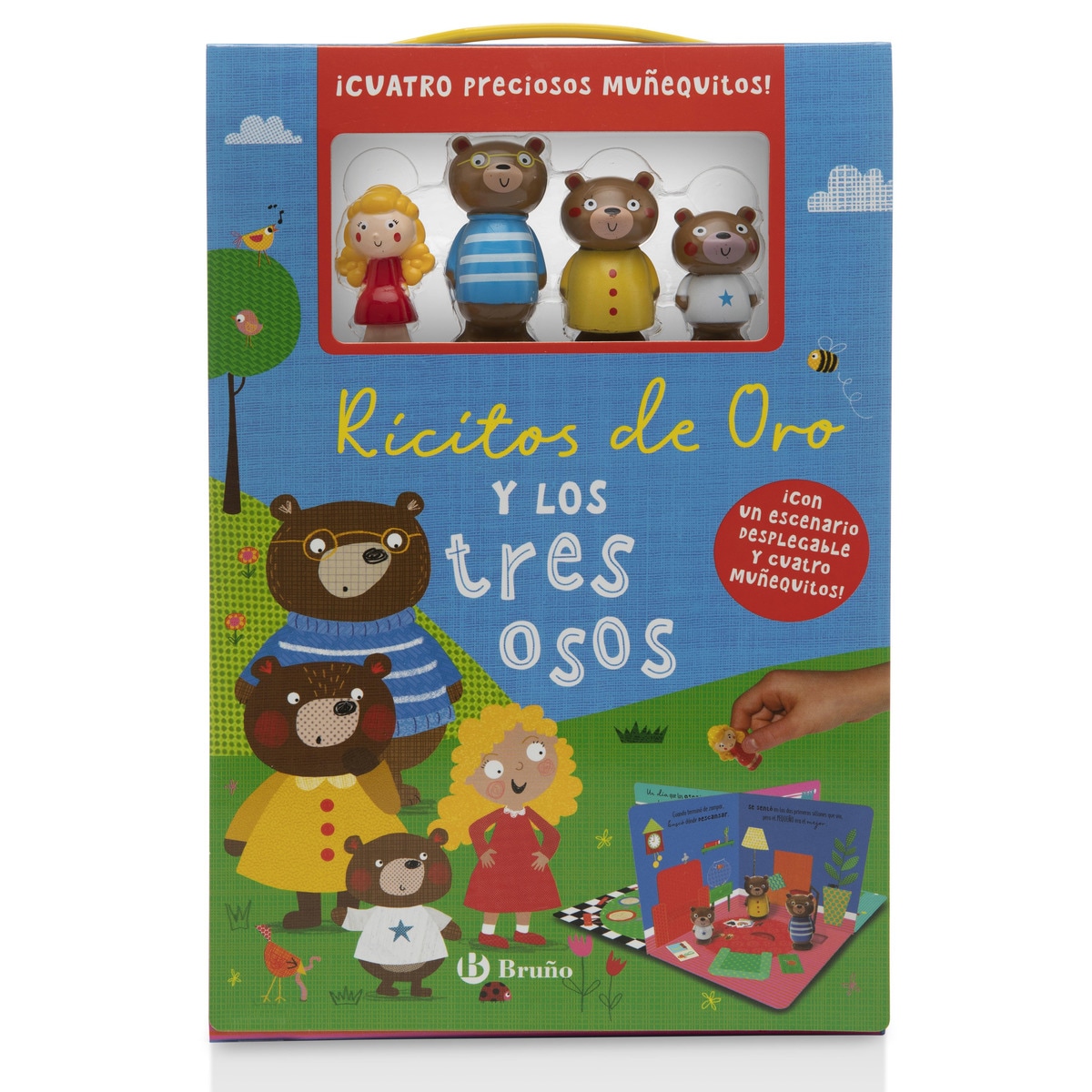 Ricitos de oro y los tres osos · BRUÑO · El Corte Inglés