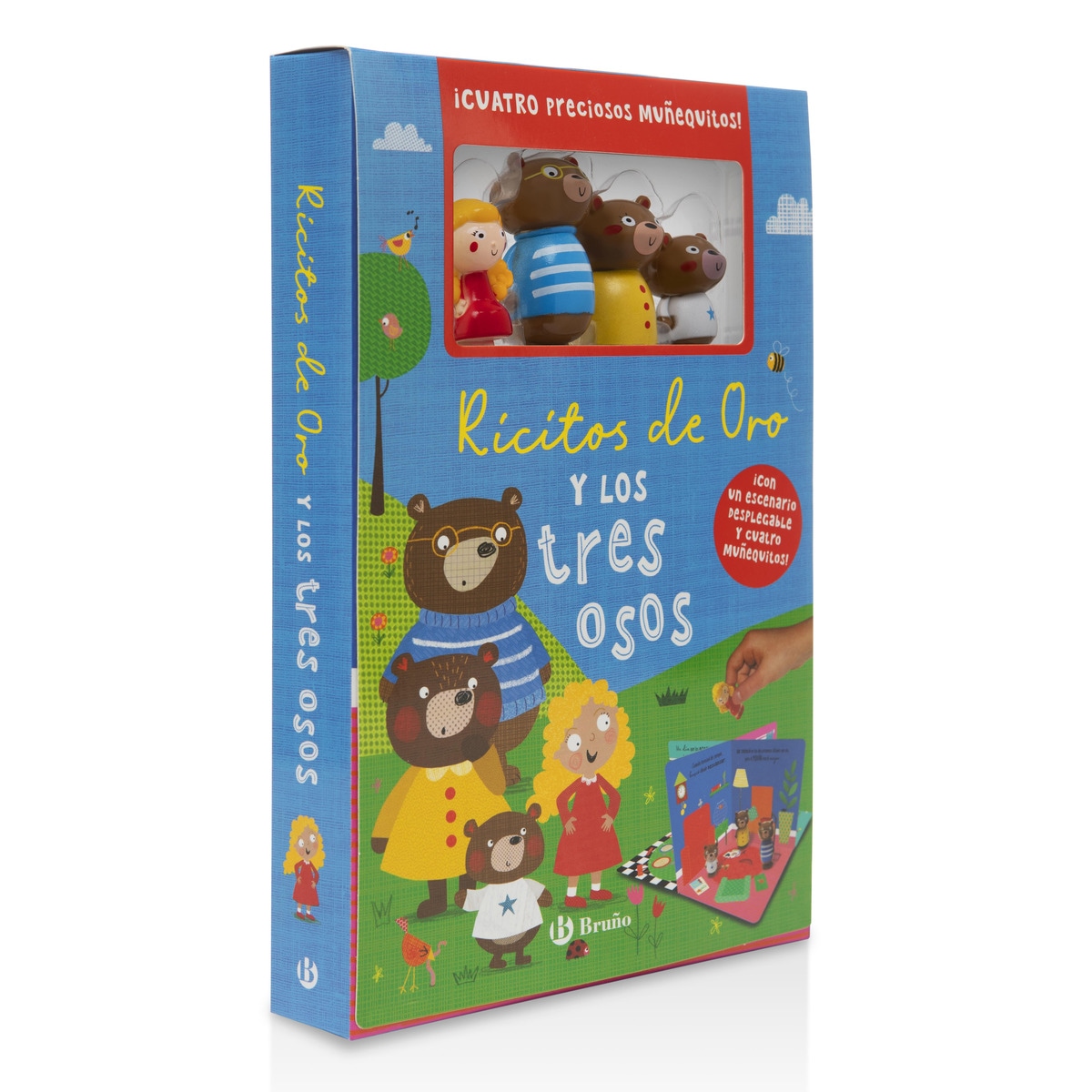 Ricitos de oro y los tres osos · BRUÑO · El Corte Inglés