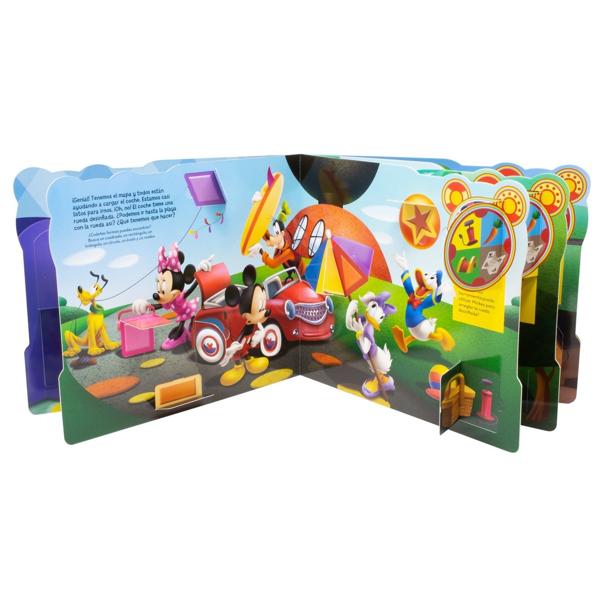 Mickey. Vamos de excursión: Con 50 solapas (Tapa dura) · DISNEY ...