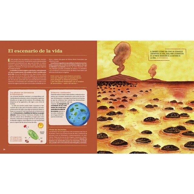 La historia más fascinante del mundo: Historia de la tierra comprimida ...