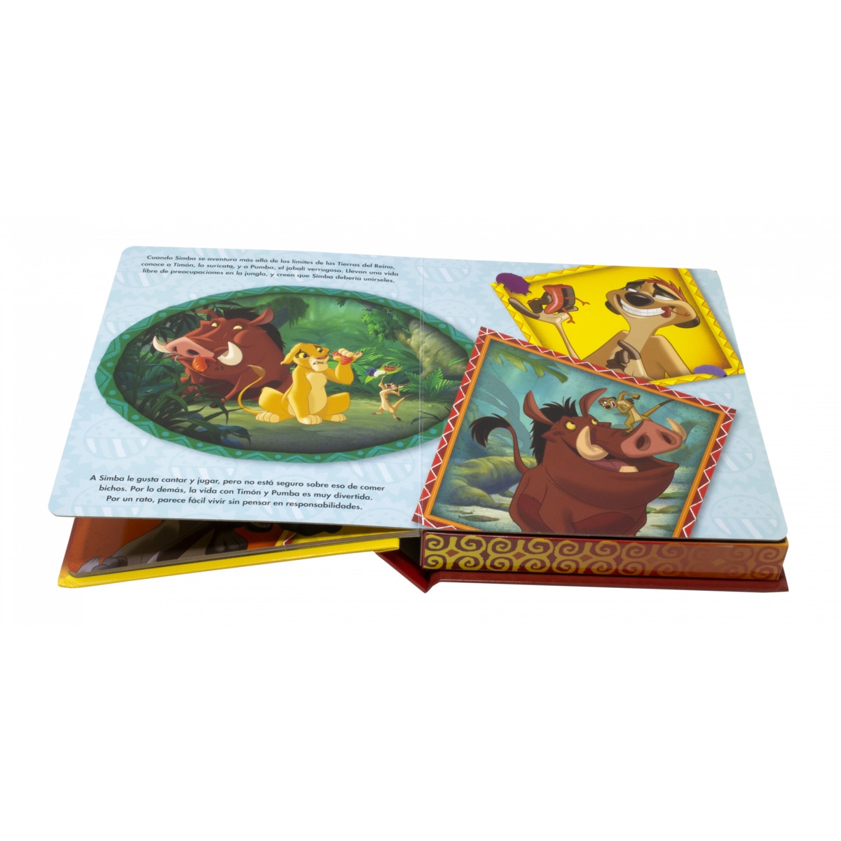 El Rey León. Libroaventuras: Incluye un cuento, figuritas y un tapete · DISNEY (PLANETA) · El ...