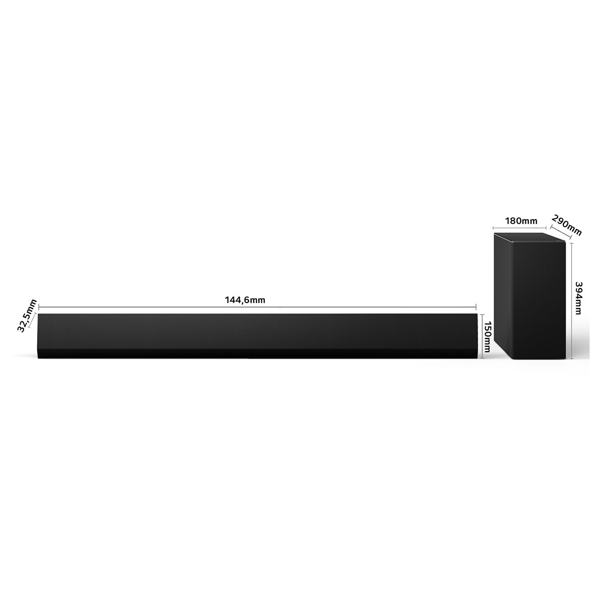Barra de sonido LG SG10TY AI Sound Pro 4K, 3.1, 420W, HDR10, Dolby ...