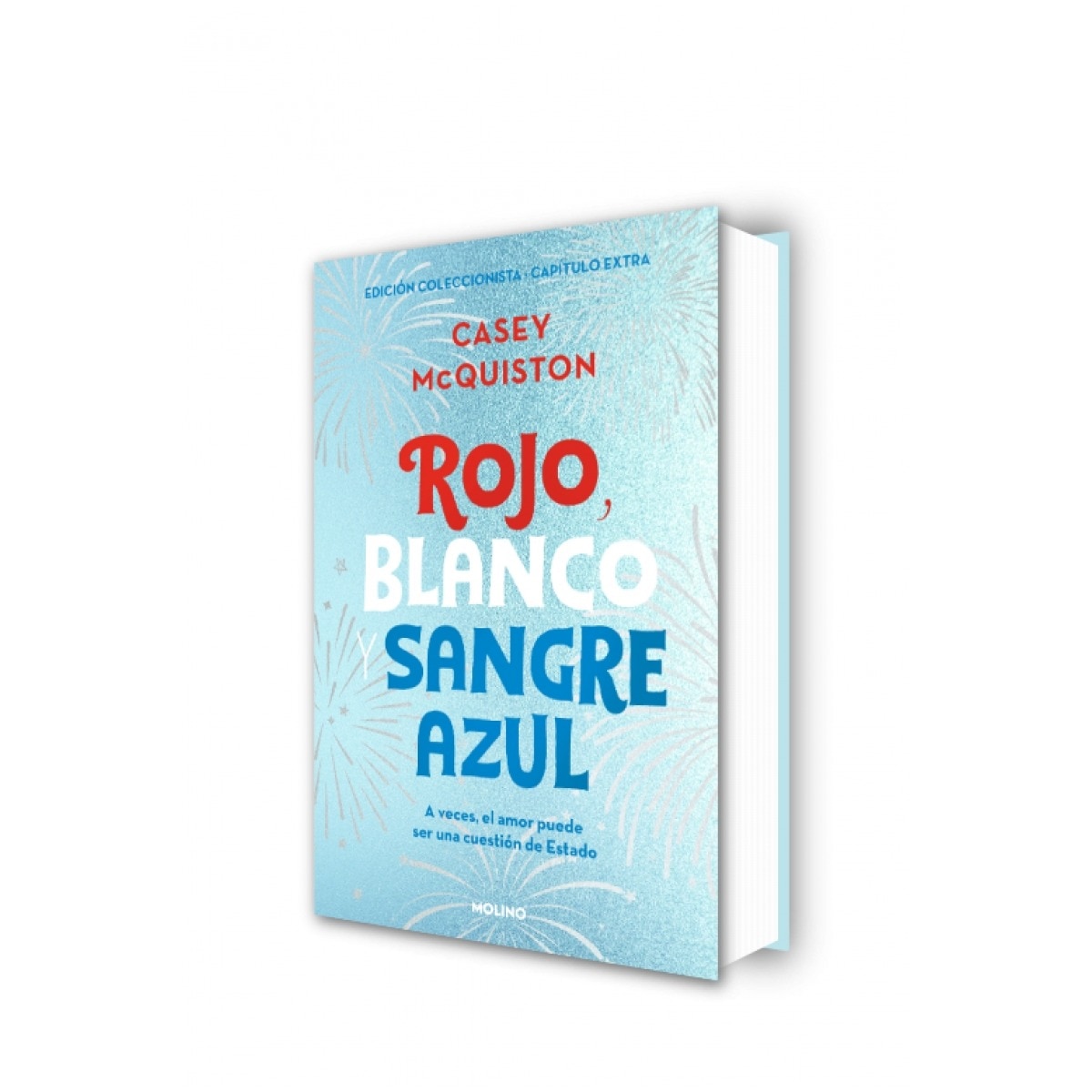 Rojo Blanco Y Sangre Azul Edición Especial Con Capítulo Extra