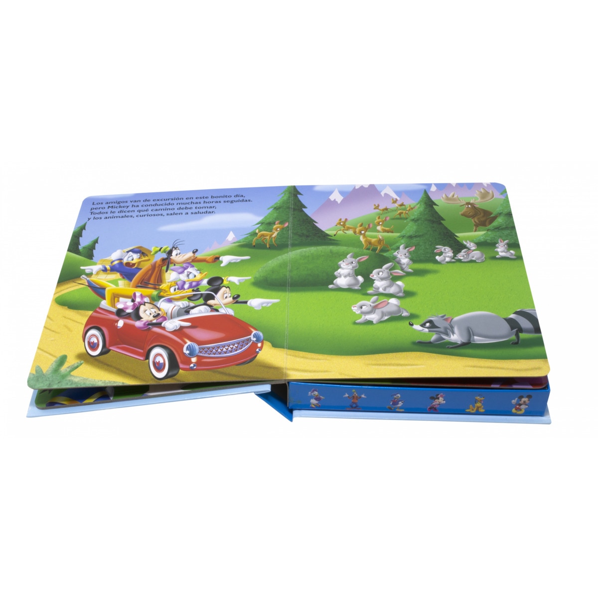 La casa de Mickey Mouse. Libroaventuras: Incluye un cuento, figuritas y un tapete · DISNEY ...