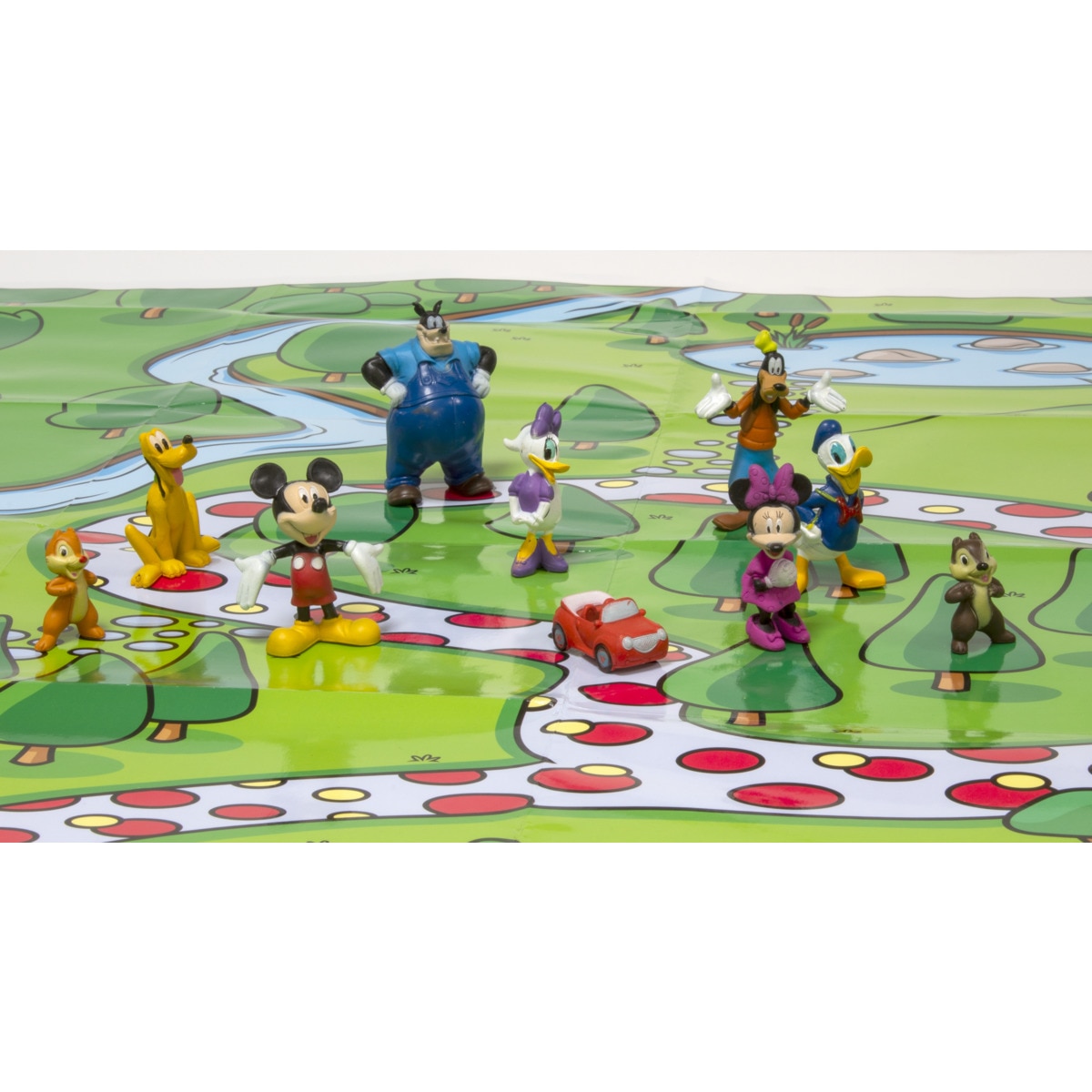 La casa de Mickey Mouse. Libroaventuras: Incluye un cuento, figuritas y un tapete · DISNEY ...