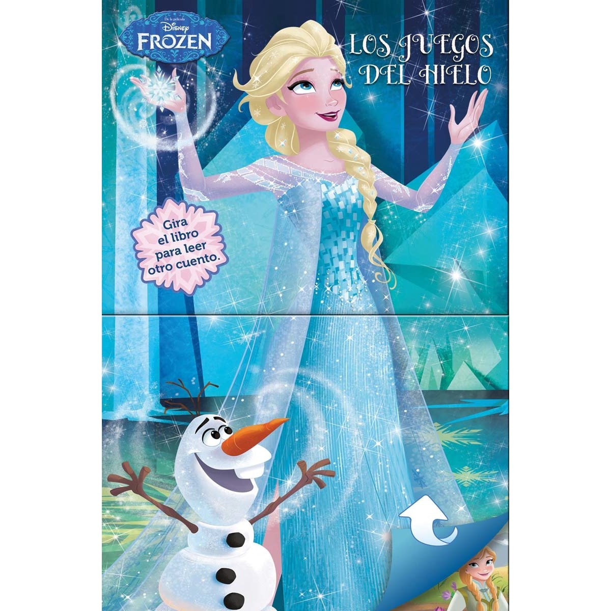 Frozen.Los juegos del hielo. Cuento doble · DISNEY (PLANETA) · El Corte ...