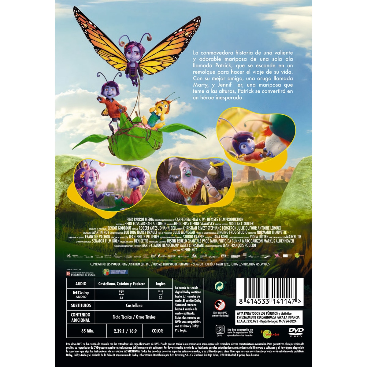 Patrick (DVD) · FLINS · El Corte Inglés