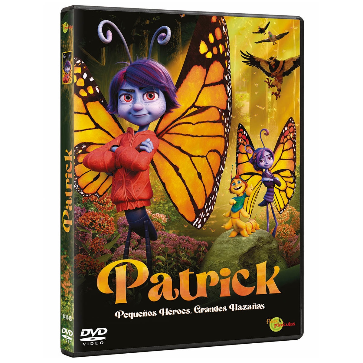 Patrick (DVD) · FLINS · El Corte Inglés