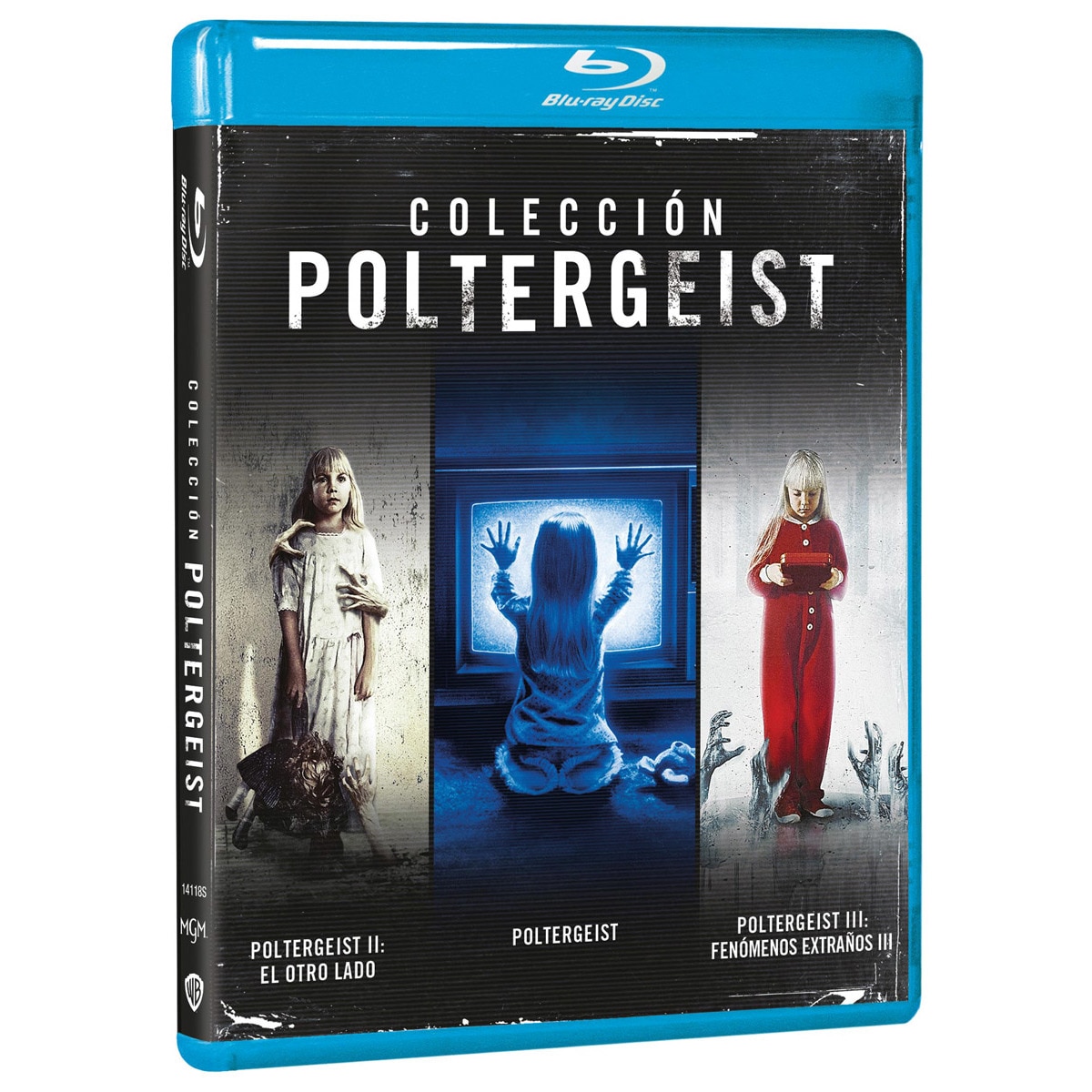 Pack Poltergeist 1-3 (Blu-Ray) · Warner · El Corte Inglés