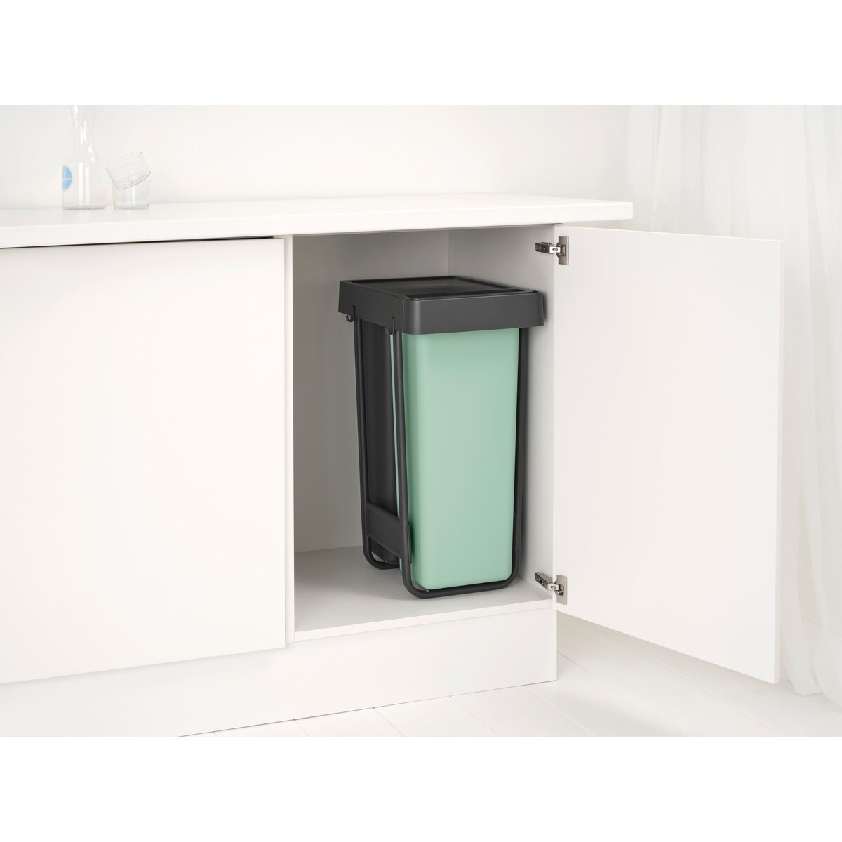 Cubo de basura integrado para reciclar Sort&Go 2 x 30 L Brabantia ...