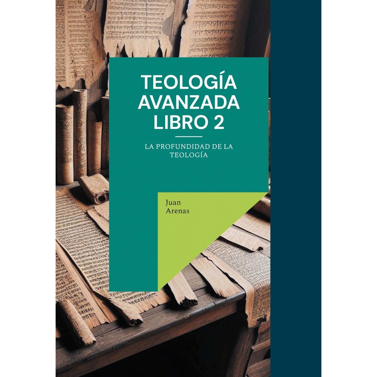Teología avanzada libro 2: La profundidad de la teología (Tapa blanda ...