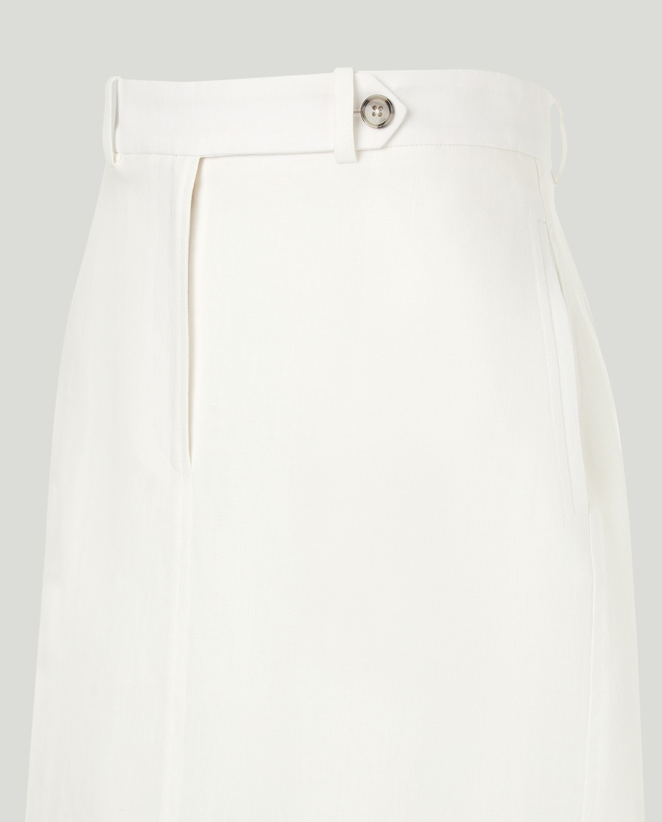 Falda midi de lino · Paul Smith · El Corte Inglés