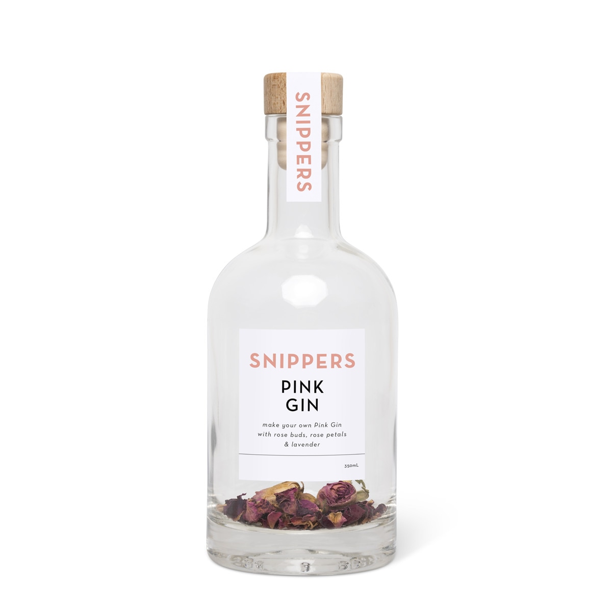 Haz tu ginebra Snippers especiada rosa 350ml · Snippers · El Corte Inglés