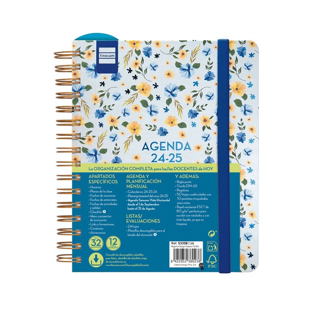 Comprar FINOCAM Agendas y Calendarios Papelería · Hipercor (355) · 2