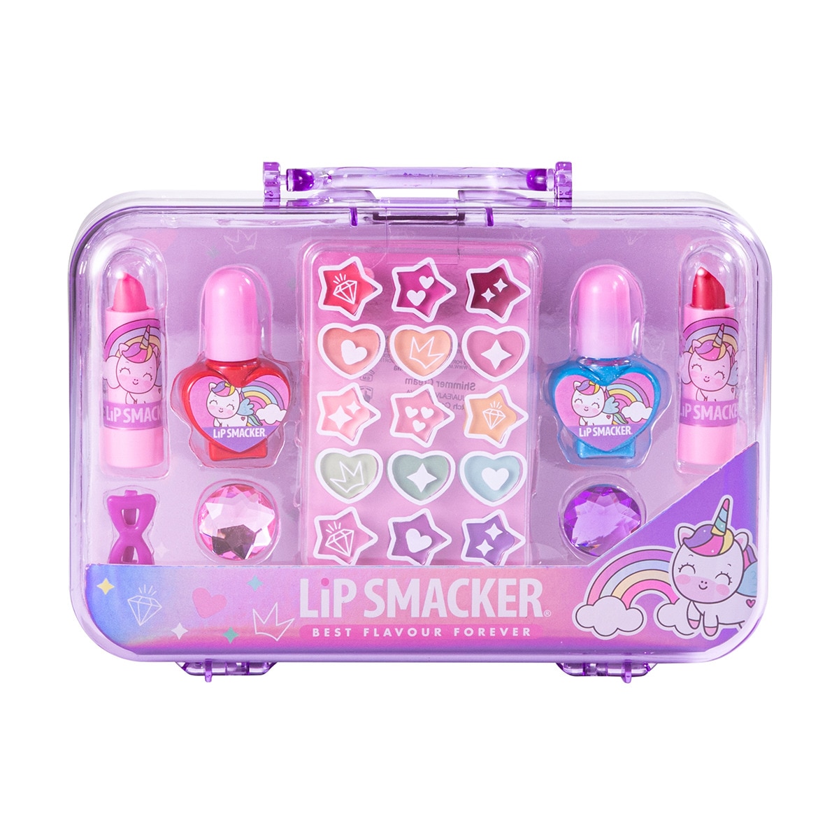 Mini Maletín de Maquillaje Neon Purple Lip Smacker · Lip Smacker · El ...