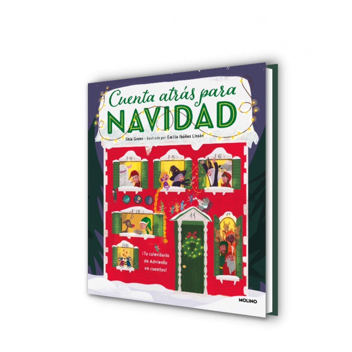 Cuenta atrás para Navidad: Un calendario de adviento de cuentos de ...