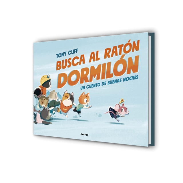 Busca al ratón dormilón: Un cuento de buenas noches (Tapa dura ...