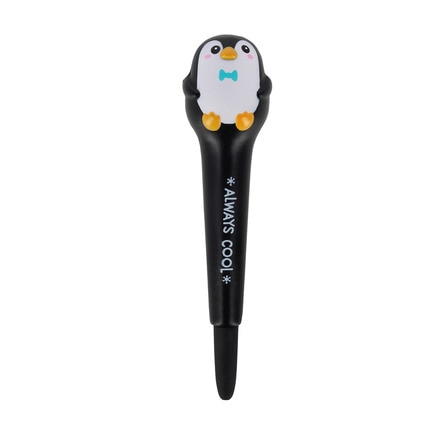 Bolígrafo gel antiestrés Legami Penguin · Legami · El Corte Inglés
