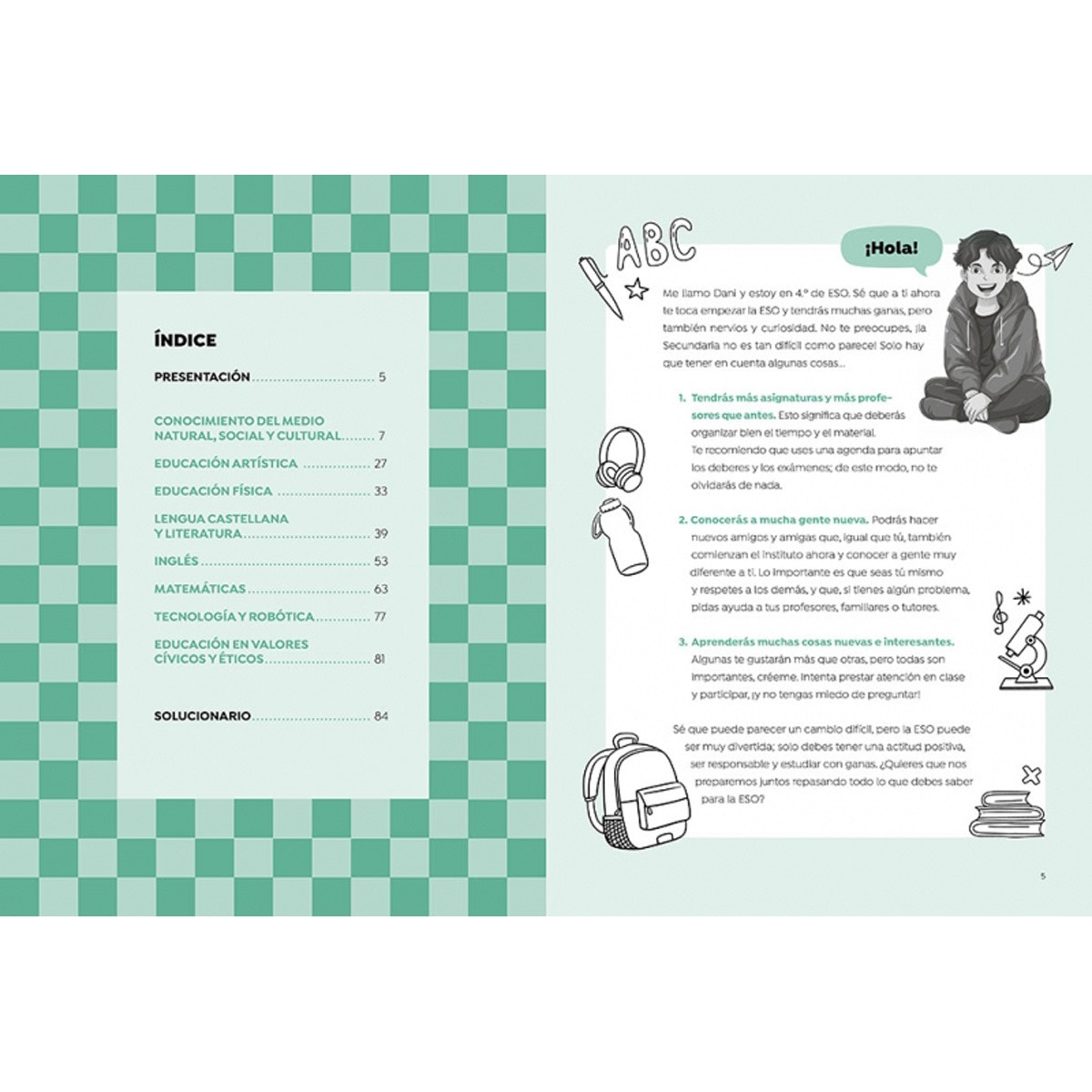 Todo lo que debes saber para la ESO: La guía definitiva para empezar Secundaria (Tapa blanda ...