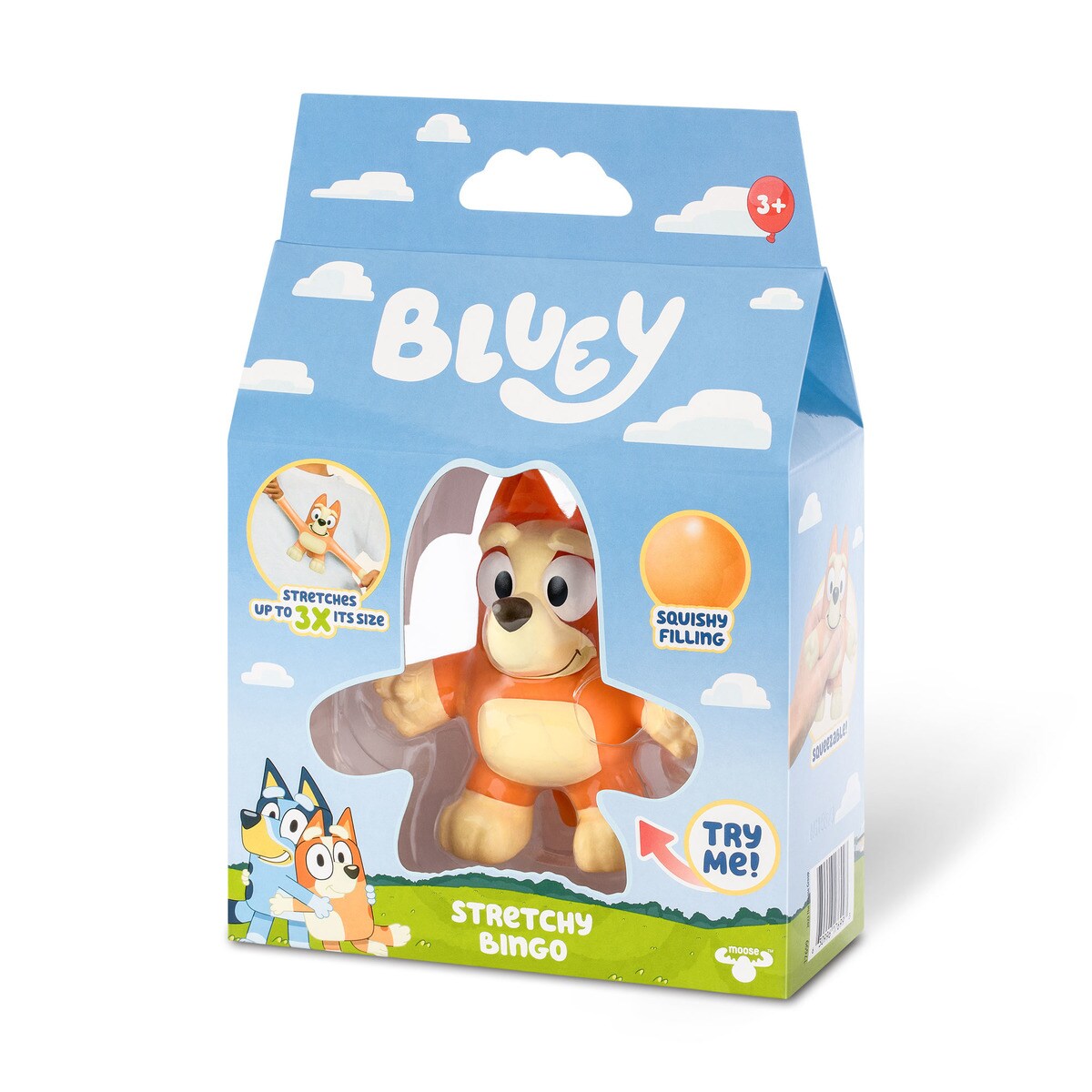 Figura Stretch Bluey Famosa modelos surtidos · Famosa · El Corte Inglés