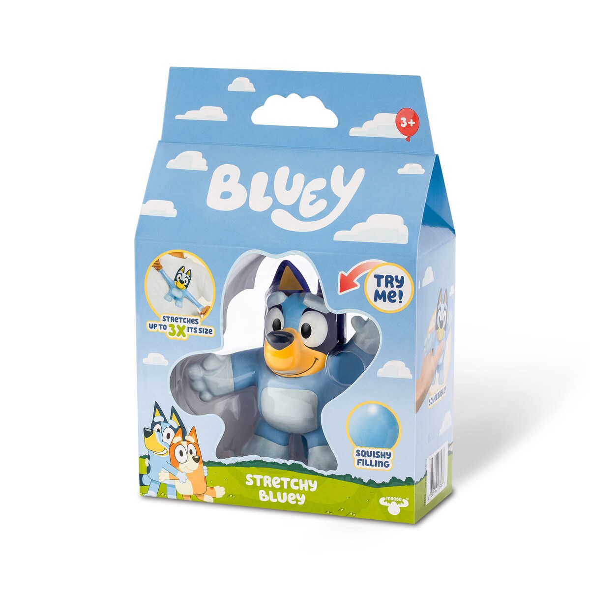 Figura Stretch Bluey Famosa modelos surtidos · Famosa · El Corte Inglés