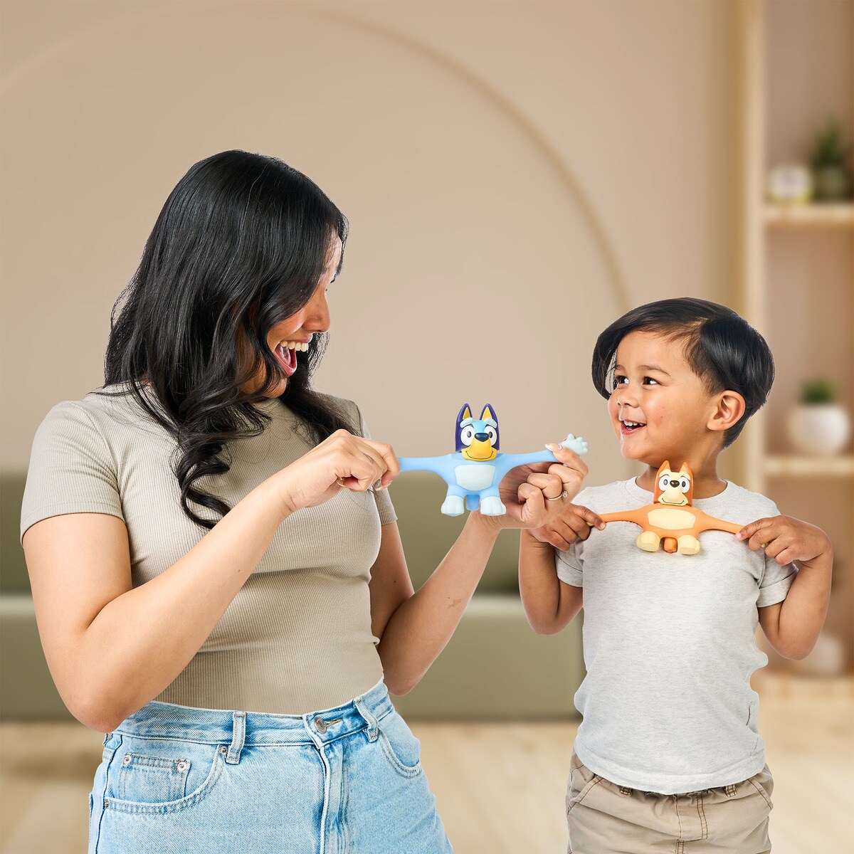 Figura Stretch Bluey Famosa modelos surtidos · Famosa · El Corte Inglés