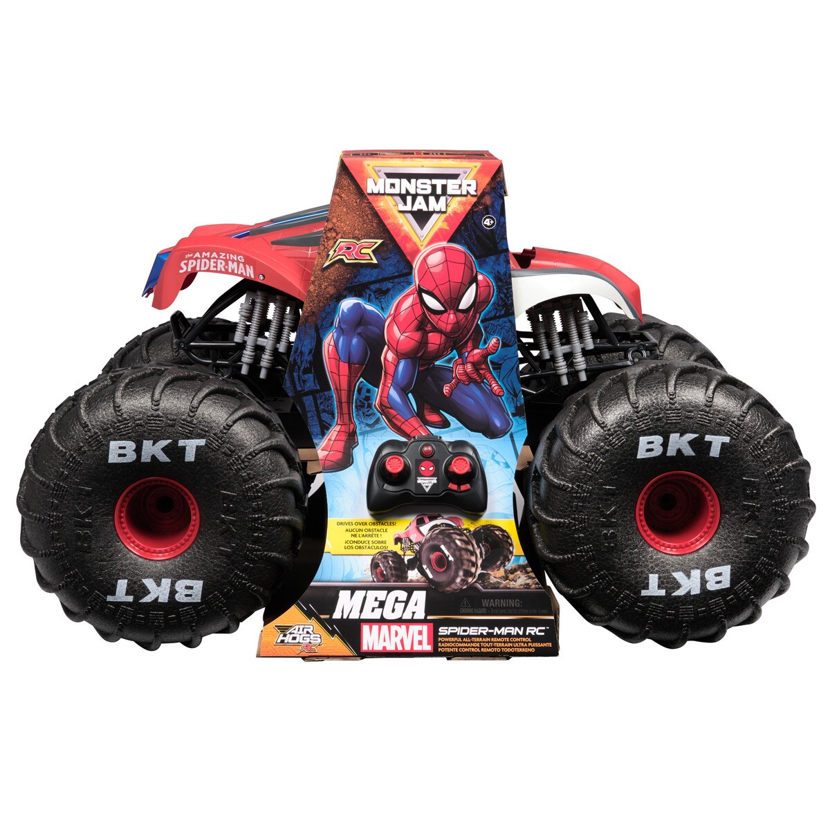 Radiocontrol Mega Spiderman 1/6 Monster Jam · MONSTER JAM · El Corte Inglés