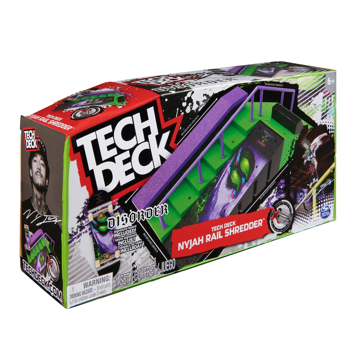 Rampa Nyjah Rail Shredder Tech Deck · Tech Deck · El Corte Inglés