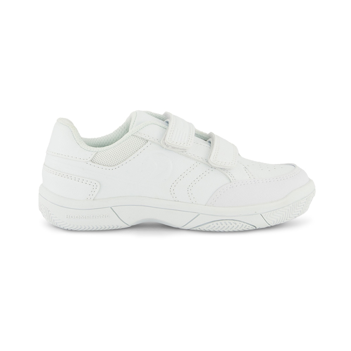 Zapatillas training infantil con velcro Boomerang Klado 5 Blanco · El ...