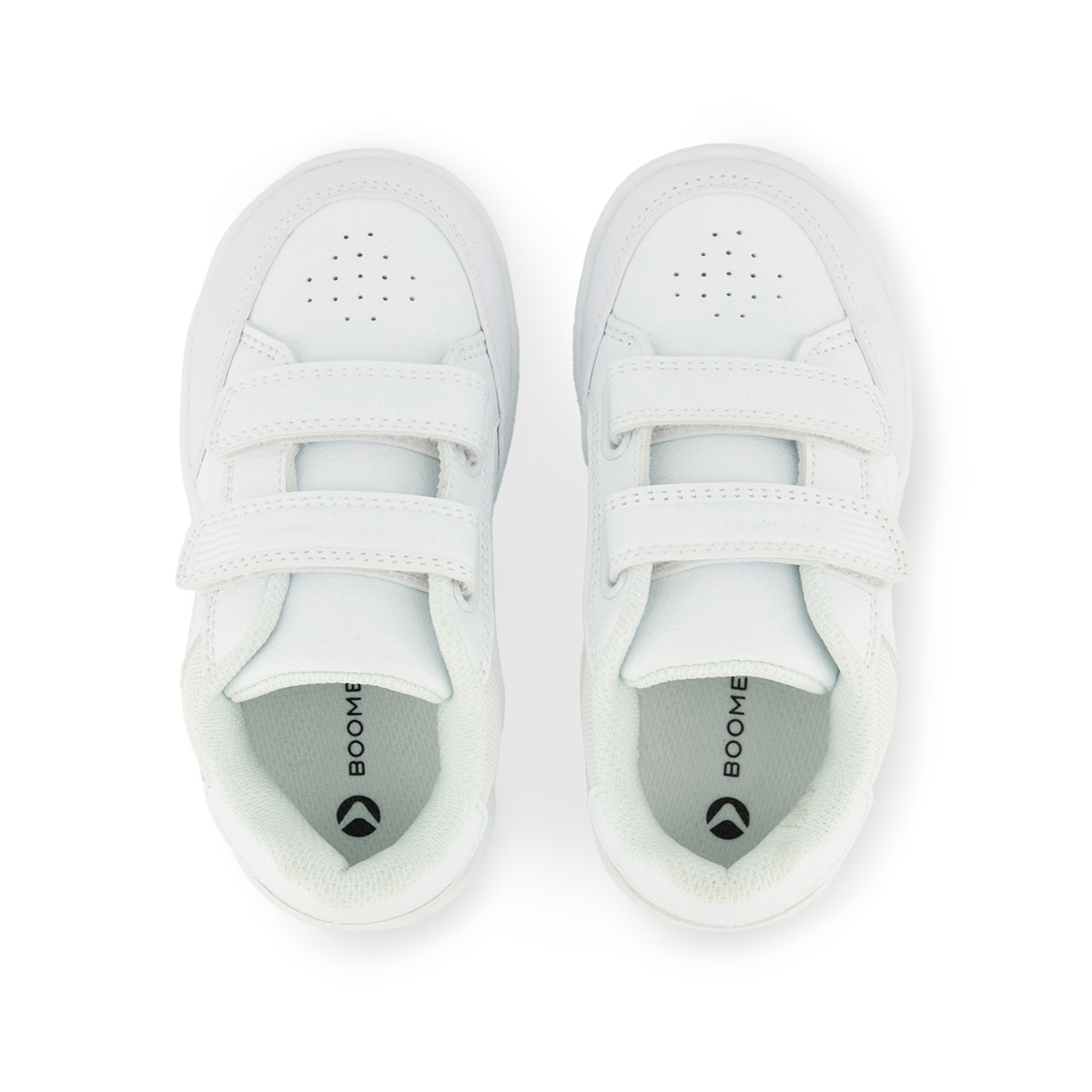 Zapatillas training infantil con velcro Boomerang Klado 5 Blanco · El ...