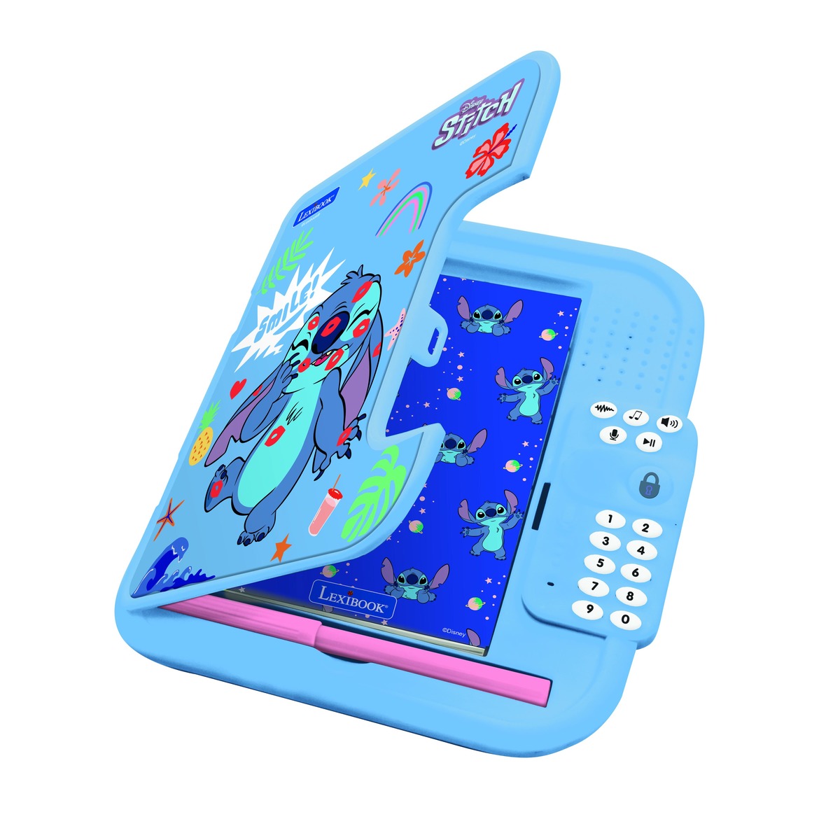 Diario secreto Disney Stitch Lexibook · Lexibook · El Corte Inglés