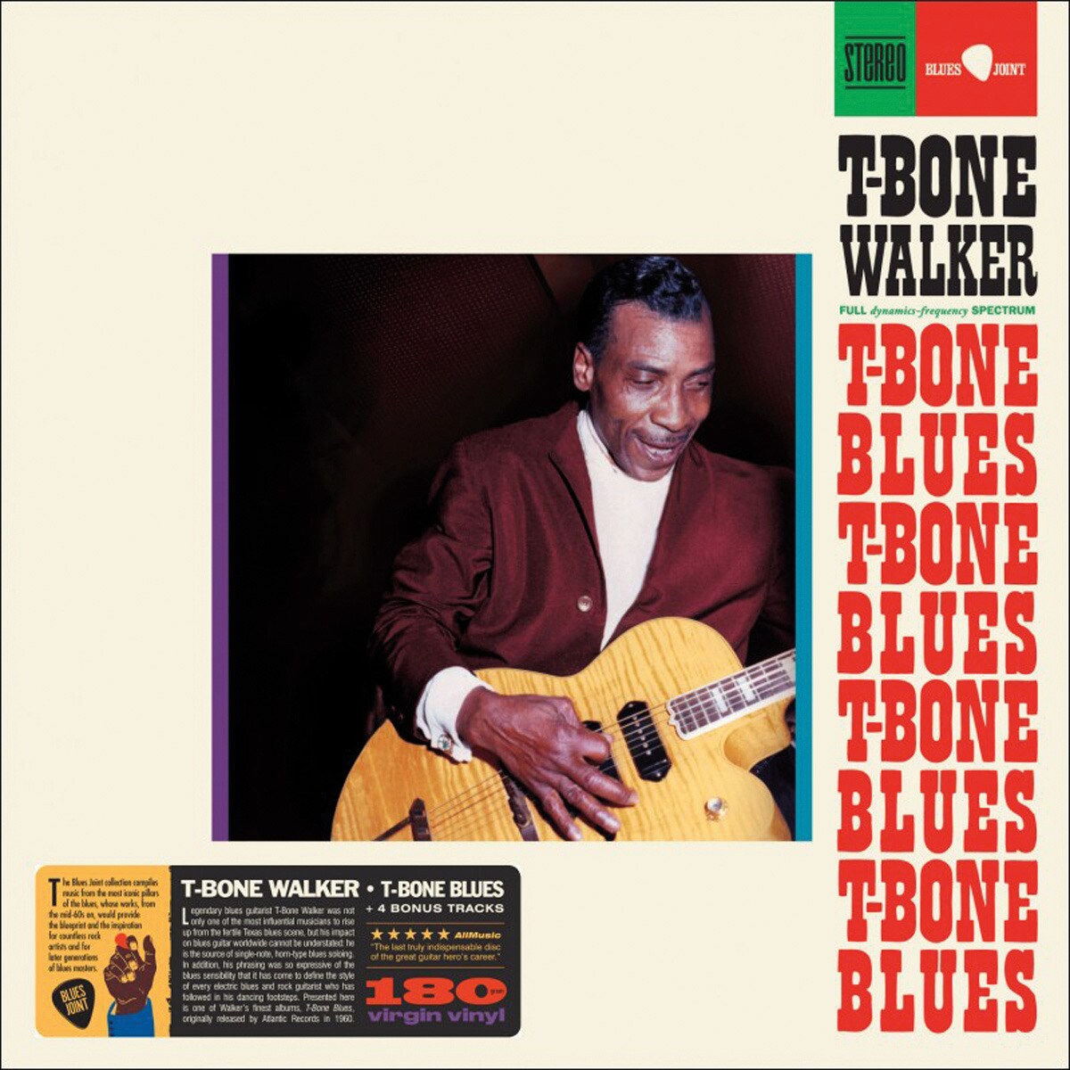 T-Bone Blues (Edición Limitada) (LP-Vinilo) · BLUES JOINT · El Corte Inglés