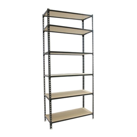 Estantería metálica Maderclick Megaplus 6 Baldas 120x250x30 cm · SIMONRACK · El Corte Inglés