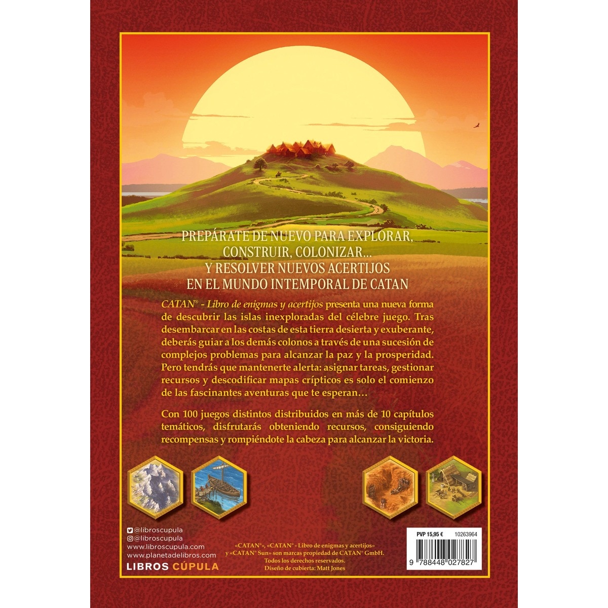 CATAN: Libro de enigmas y acertijos: Explora el fascinante mundo de ...