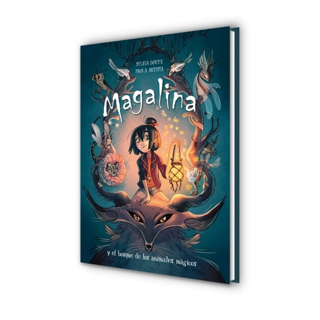 Magalina y el bosque de los animales mágicos (Serie Magalina 1) (Tapa ...
