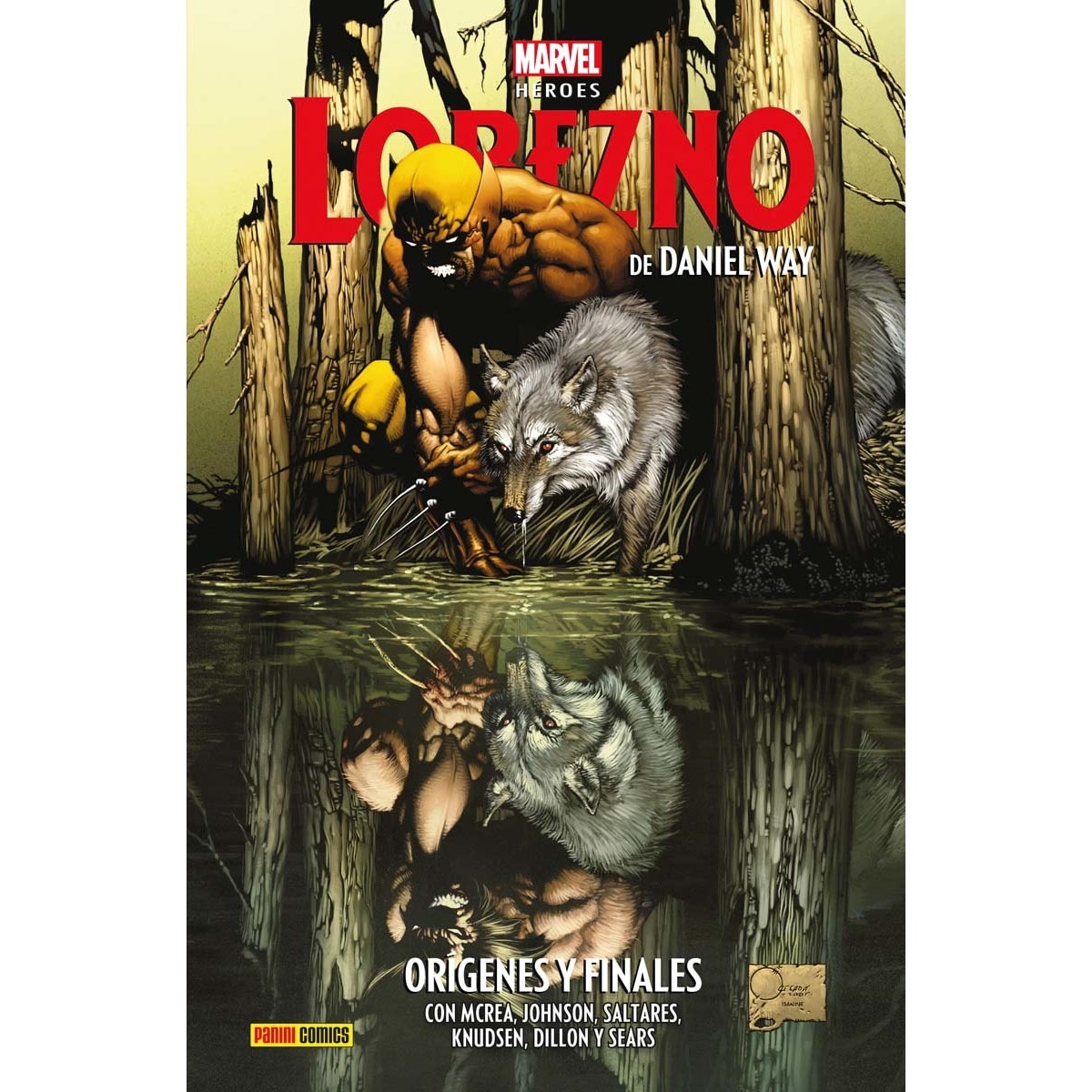 Marvel héroes 122. lobezno de daniel way 1 (Tapa dura) · Panini Comics ...