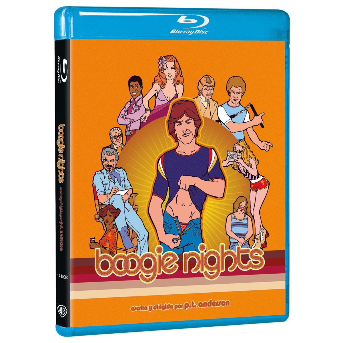 Boogie Nights (Blu-Ray) · Warner · El Corte Inglés