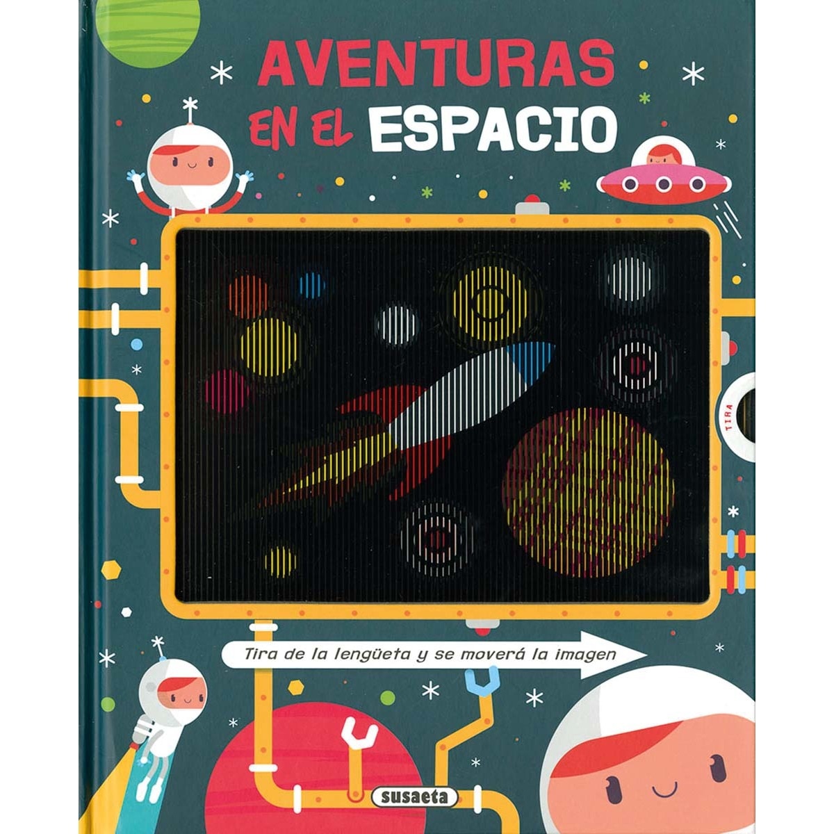 Aventuras en el espacio (Tapa dura) · SUSAETA INFANTIL · El Corte Inglés