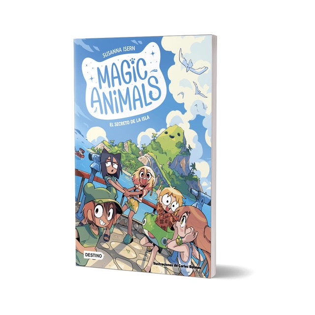 Magic Animals 7. El secreto de la isla (Tapa blanda) · Destino Infantil ...
