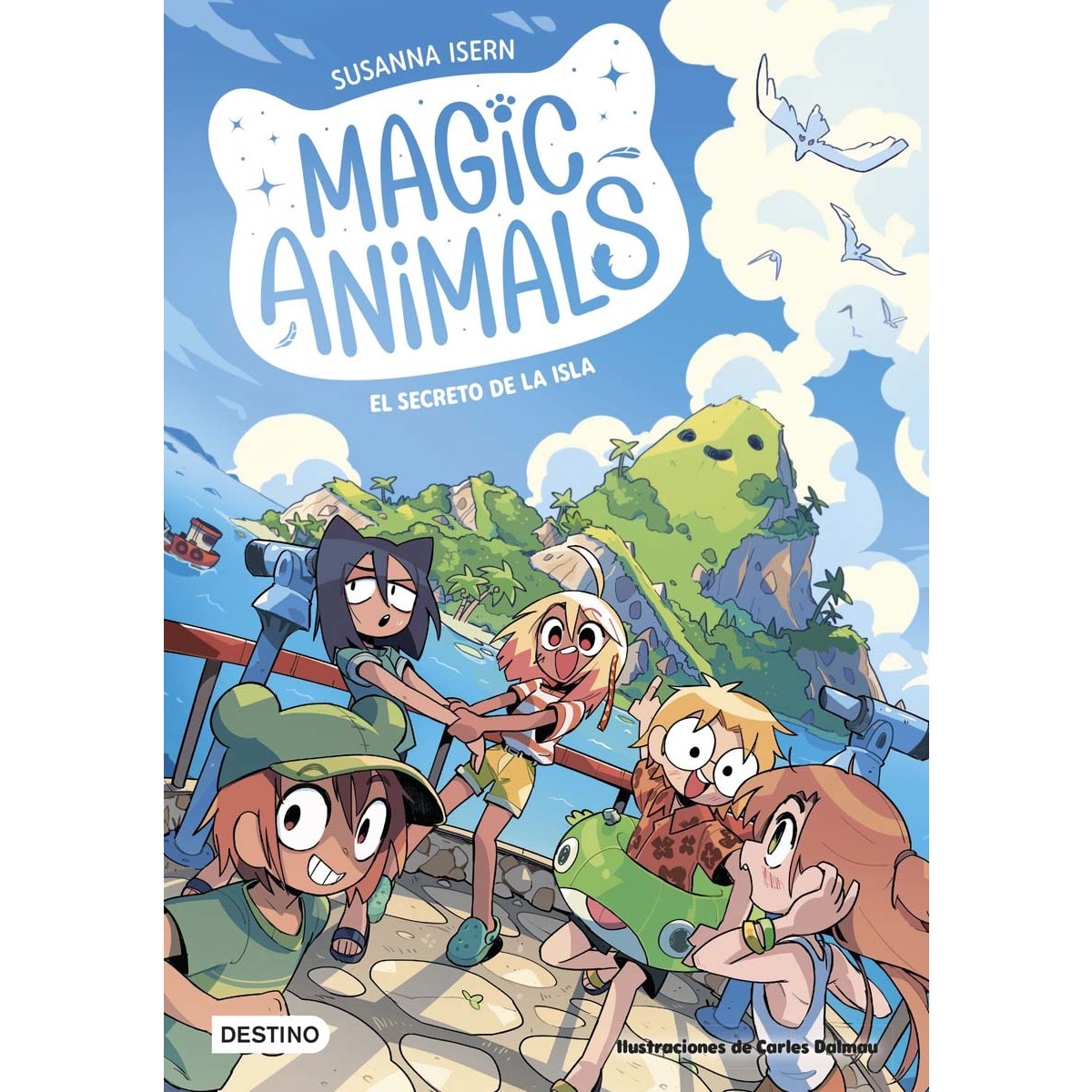 Magic Animals 7. El secreto de la isla (Tapa blanda) · Destino Infantil ...
