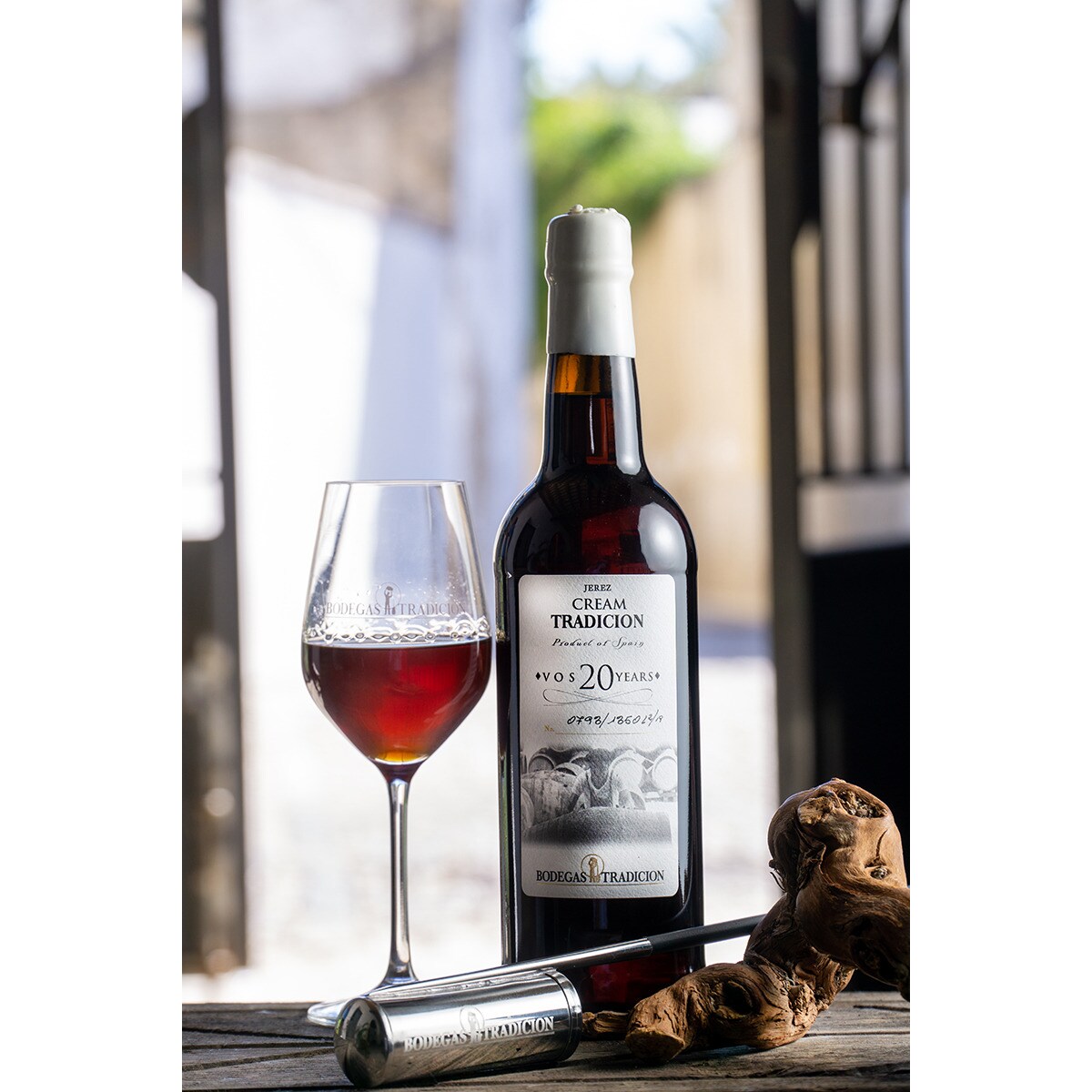 V.O.S Creamwein 20 Jahre Ursprungsbezeichnung Jerez-Xérès-Sherry ...