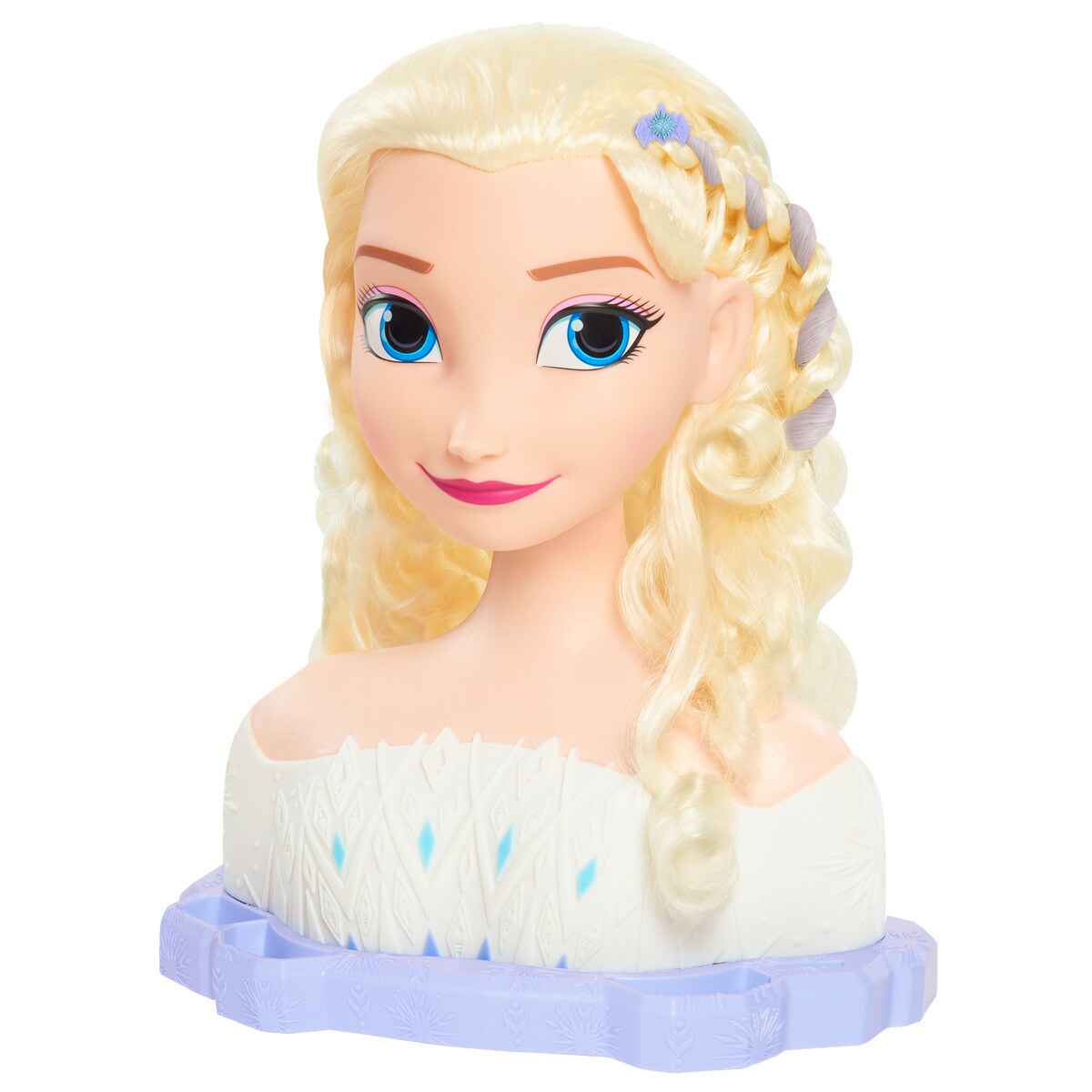 Styling Head Elsa the Snow Queen Disney Frozen 2 Just Play Products ...