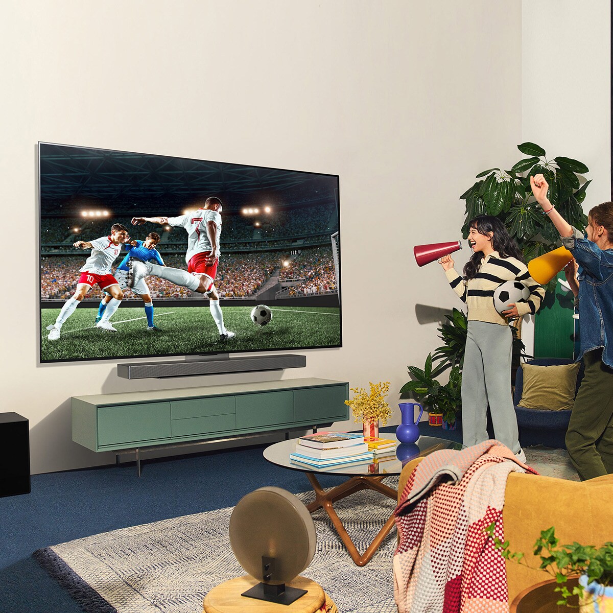 TV OLED 195cm (77") LG OLED77C46LA 4K con Smart TV WebOS24 · LG · El Corte Inglés